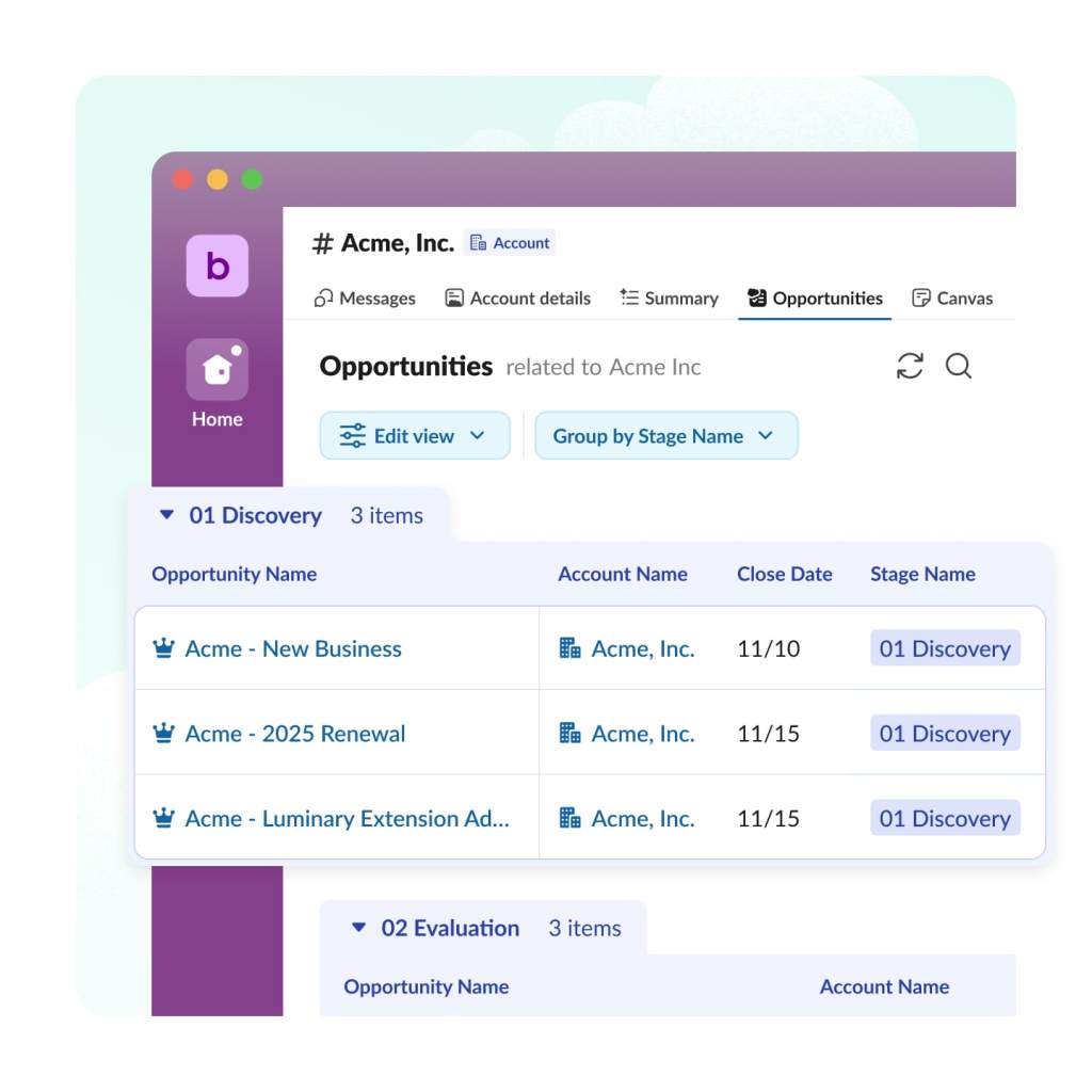 Salesforce Integrations for Slack | Salesforce US
